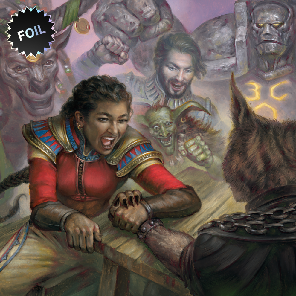 Finally! Left-Handed Magic Cards Foil Edition | Secret Lair