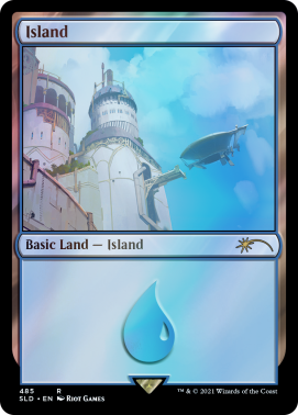 Secret Lair x Arcane: Lands Foil Edition | Secret Lair