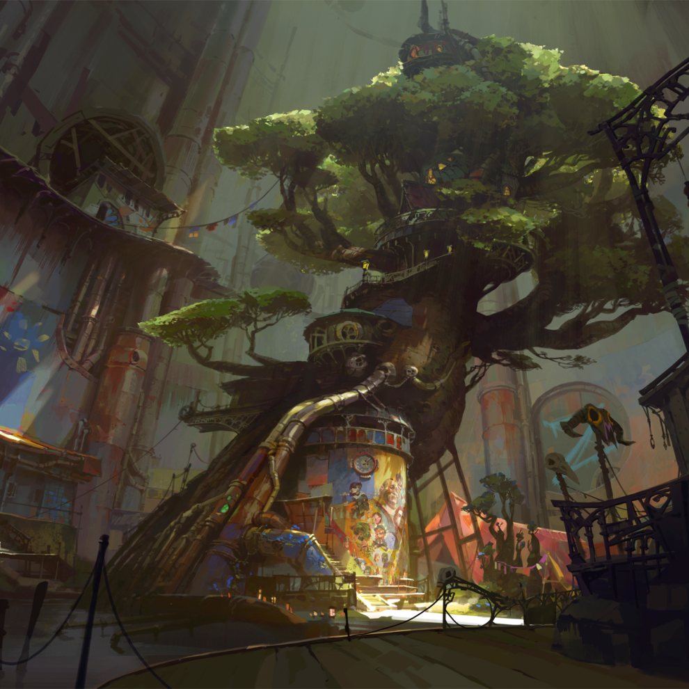 Secret Lair x Arcane: Lands | Secret Lair