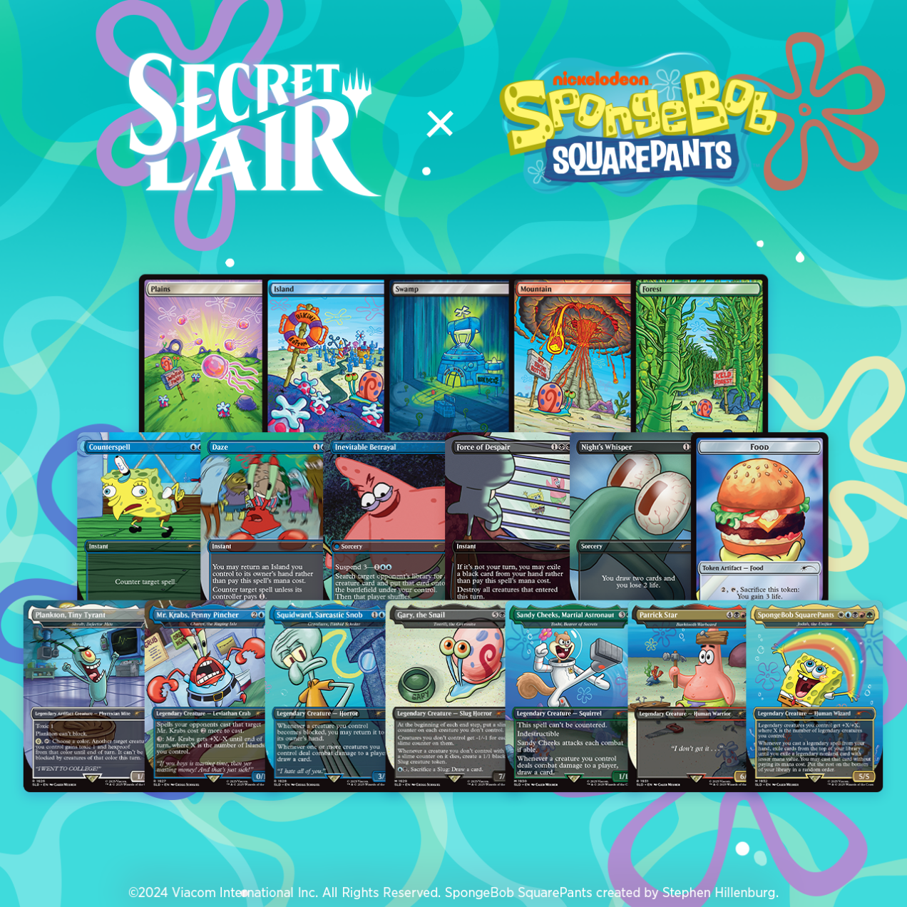 SpongeBob SquarePants Bundle | Secret Lair