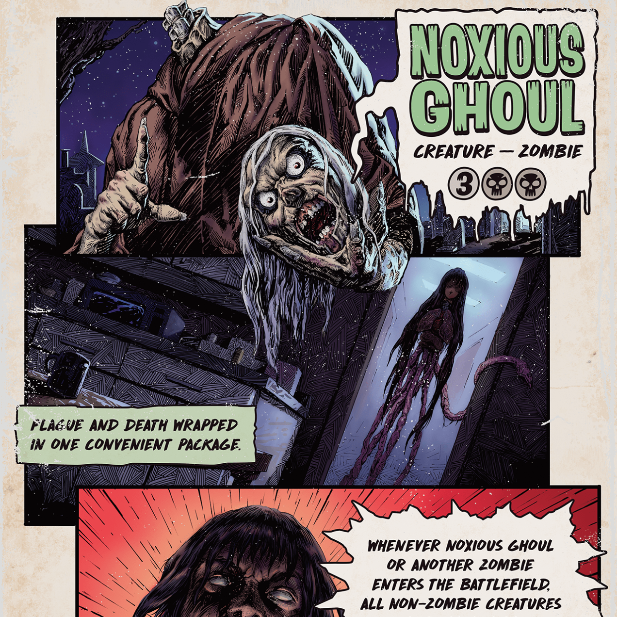 Secret Lair x Creepshow Foil Edition | Secret Lair