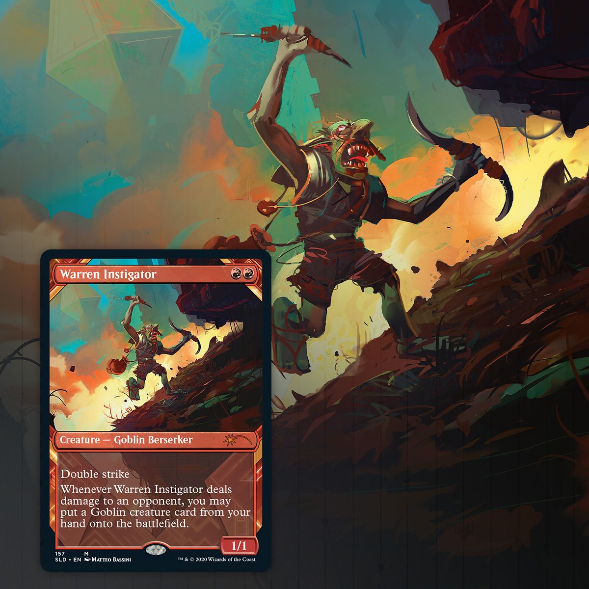 Showcase: Zendikar Revisited | Secret Lair