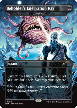 Secret Lair x Dungeons & Dragons®: Death is In the Eyes of the Beholder ...