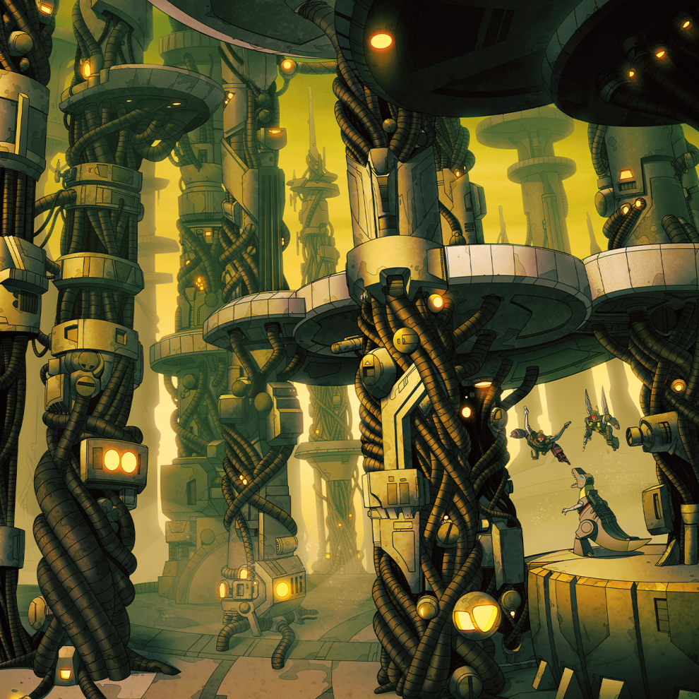 Transformers: One Shall Stand, One Shall Fall | Secret Lair