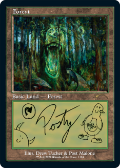 Secret Lair x Post Malone: The Lands | Secret Lair