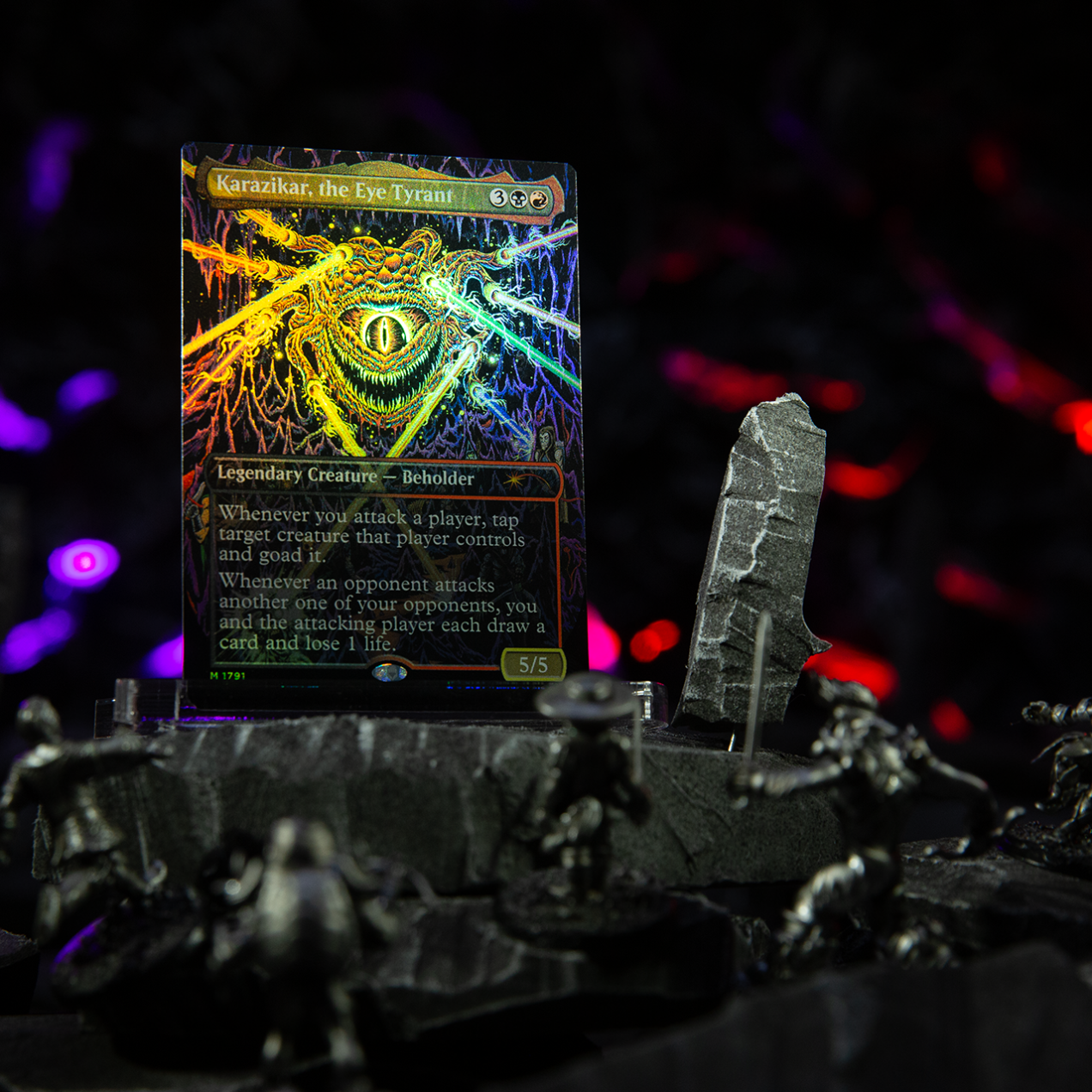 Secret Lair x Dungeons & Dragons®: Death is In the Eyes of the Beholder ...