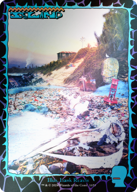 Secret Lair x Brain Dead: Lands Foil Edition | Secret Lair