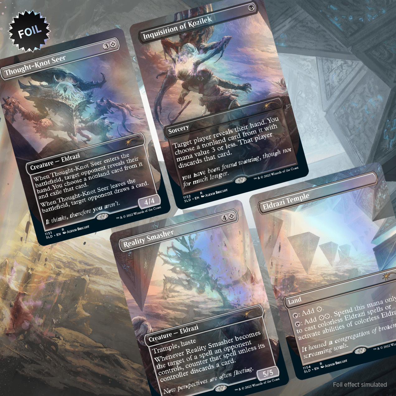 Artist Series: Aleksi Briclot Foil Edition | Secret Lair