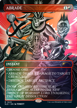 Absolute Annihilation Foil Edition | Secret Lair