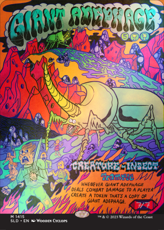 Buggin' Out Foil Edition | Secret Lair