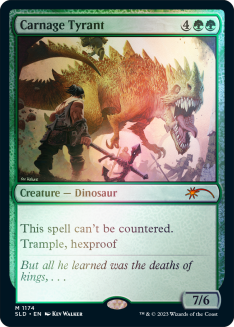 Artist Series: Kev Walker Foil Edition | Secret Lair