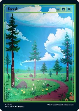 PixelLands_v02.jpg Foil Edition | Secret Lair