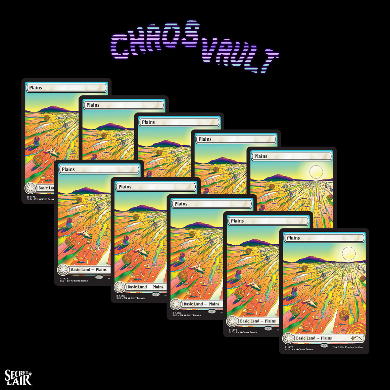 The Strange Sands: Plains | Secret Lair