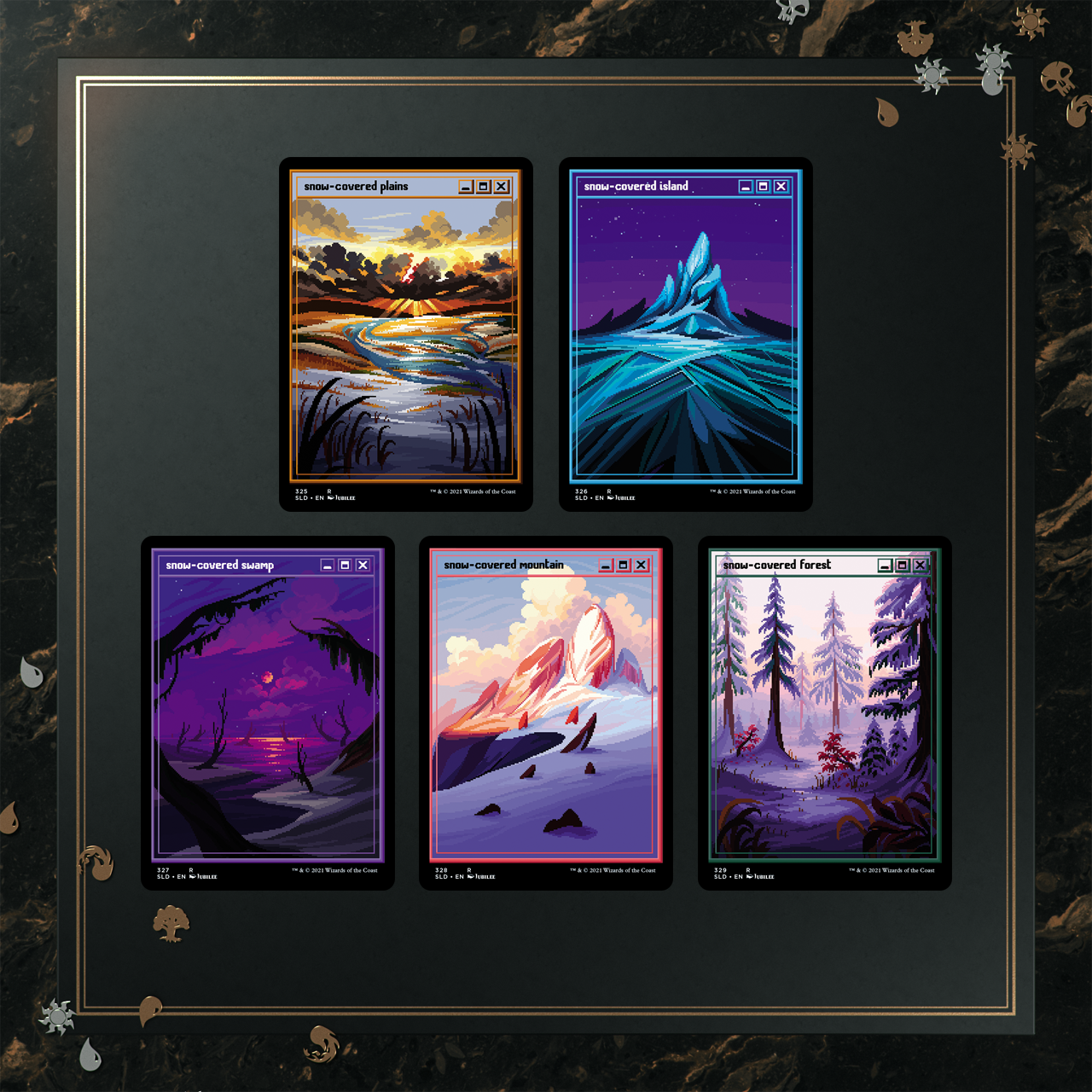 Non-Foil Second Secretversary Bundle | Secret Lair