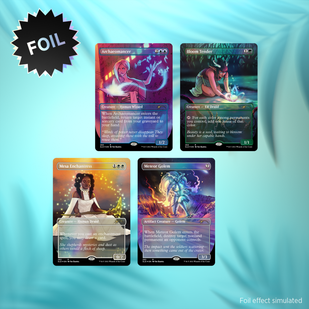 All-Natural Foil Bundle | Secret Lair