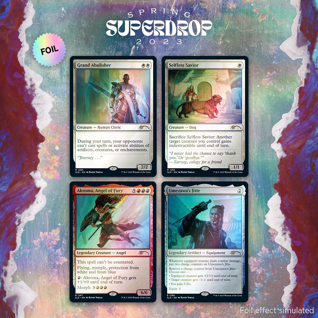 It's Raining Foils And Non-Foils Bundle | Secret Lair