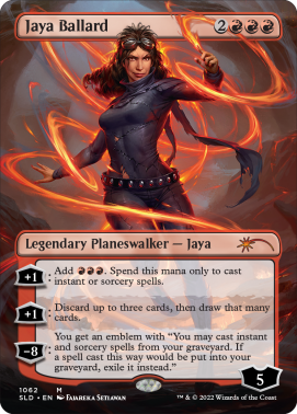 In Memoriam: Jaya Ballard | Secret Lair