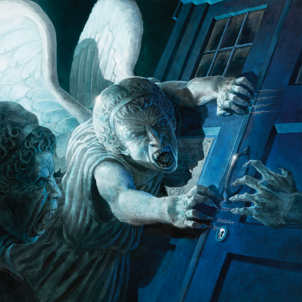 Secret Lair x Doctor Who: The Weeping Angels Foil Edition | Secret Lair
