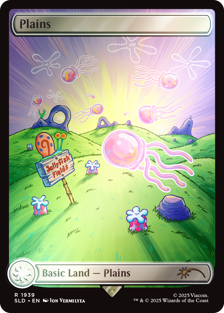 SpongeBob SquarePants Bundle Foil Edition | Secret Lair