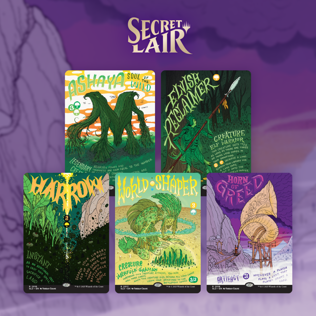 Garden Buds | Secret Lair