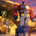 Transformers: Roll Out or Rise Up Foil Edition | Secret Lair