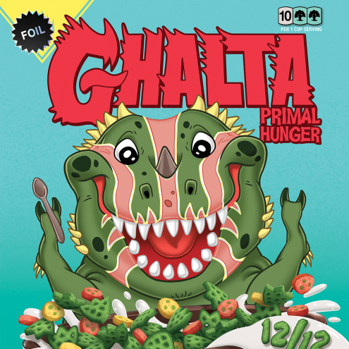 Just Add Milk Foil Edition | Secret Lair