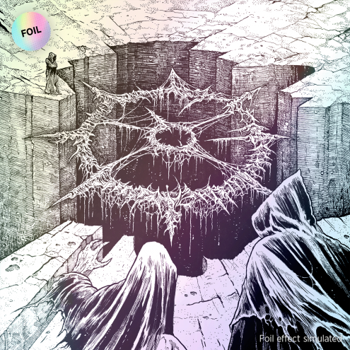 Death Is Temporary, Metal Is Forever Foil Edition | Secret Lair