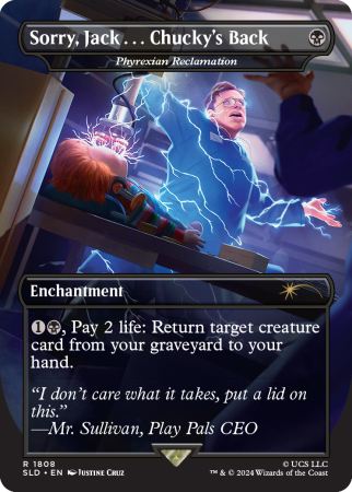 Secret Lair x Chucky | Secret Lair store