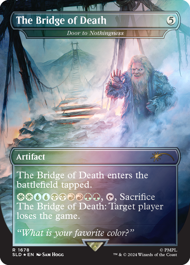 Secret Lair x Monty Python and the Holy Grail: Vol. 2 Foil Edition ...