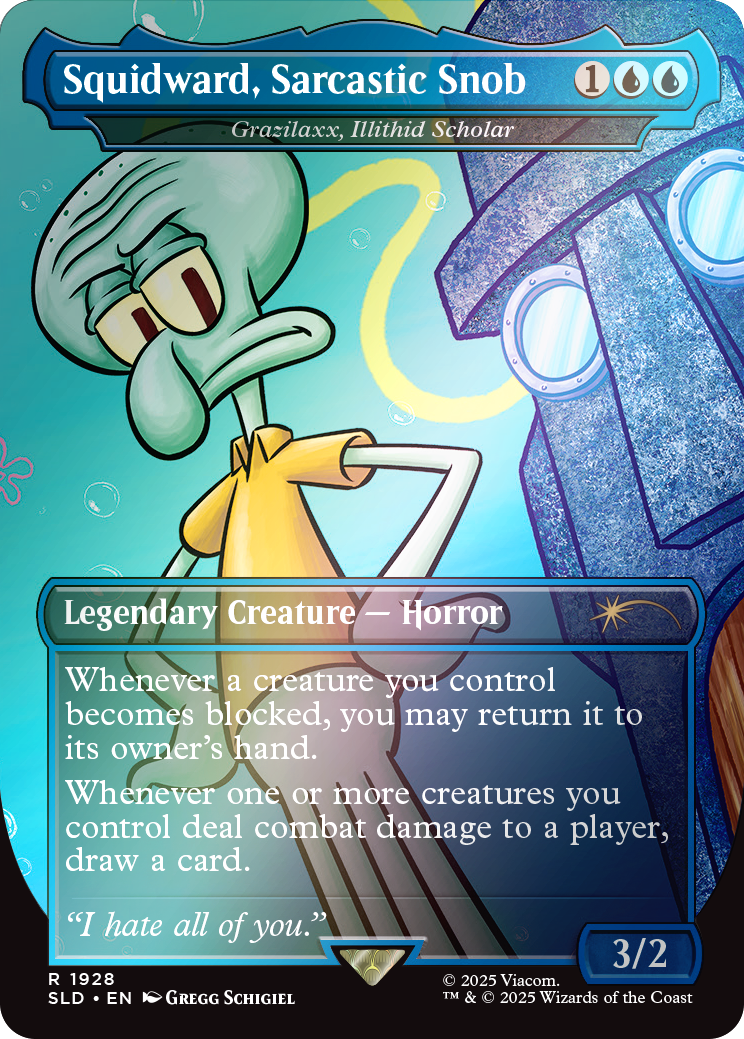 SpongeBob SquarePants Bundle Foil Edition | Secret Lair