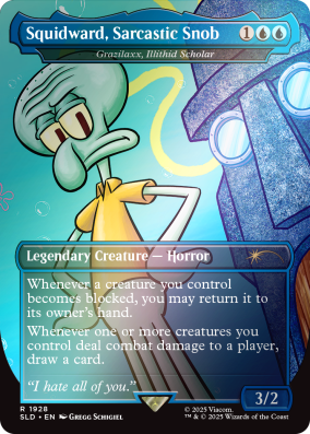 SpongeBob SquarePants Bundle Foil Edition | Secret Lair