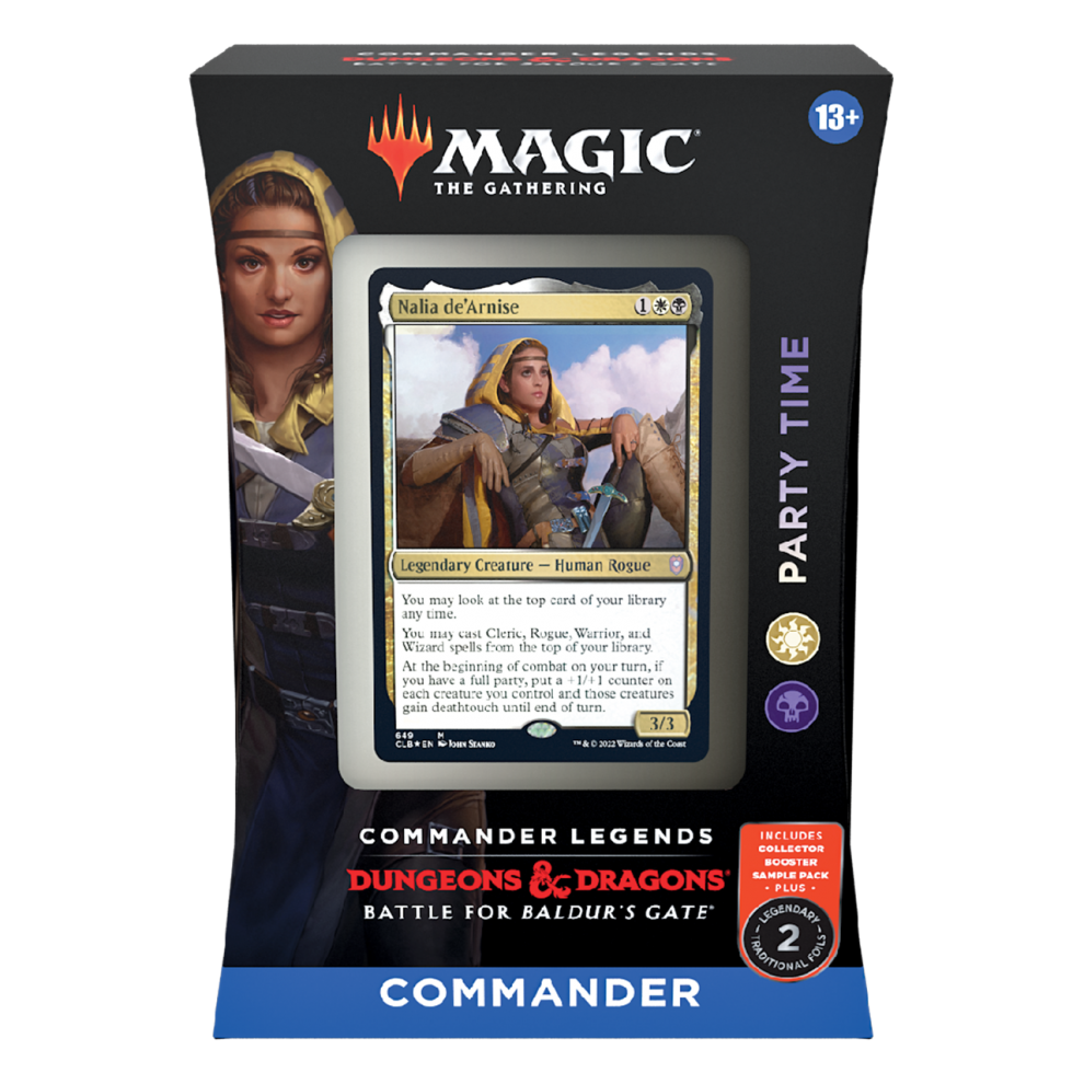 Festival in a Box: Barcelona 2023 - Commander Fan Bundle | Secret Lair