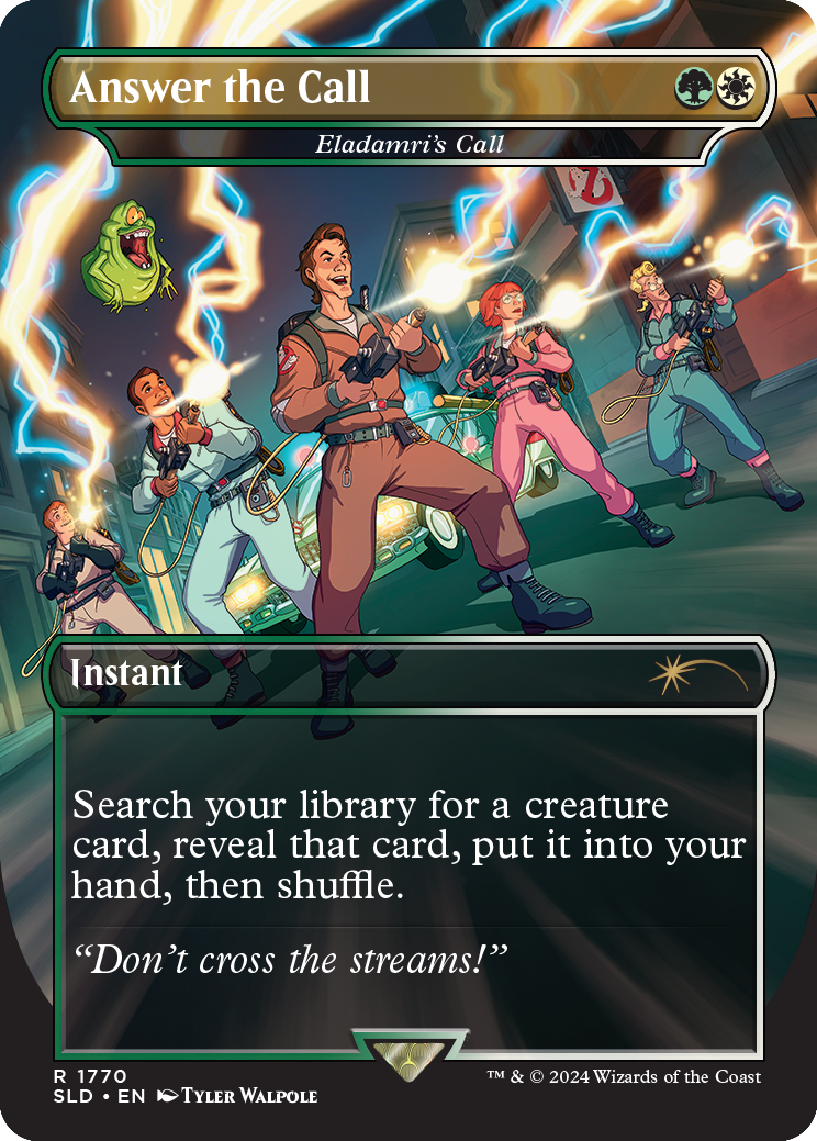 Secret Lair x Ghostbusters: The Real Ghostbusters | Secret Lair
