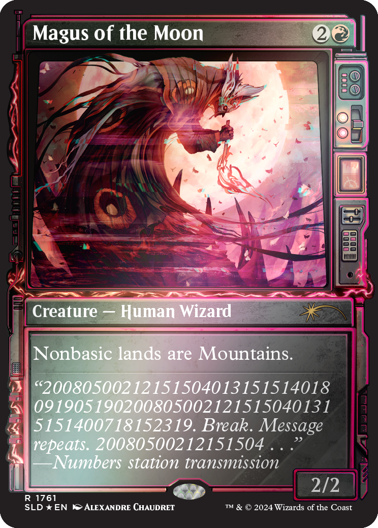 Showcase: Duskmourn™ Foil Edition | Secret Lair