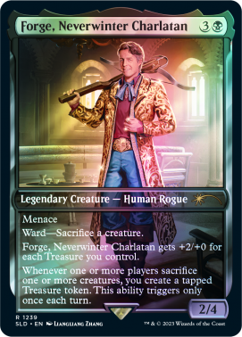 Secret Lair x Dungeons & Dragons: Honor Among Thieves Foil Edition | Secret Lair