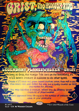 Buggin' Out Foil Edition | Secret Lair