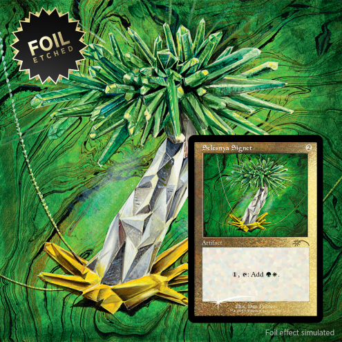 Dan Frazier is Back: The Allied Signets Foil Edition | Secret Lair