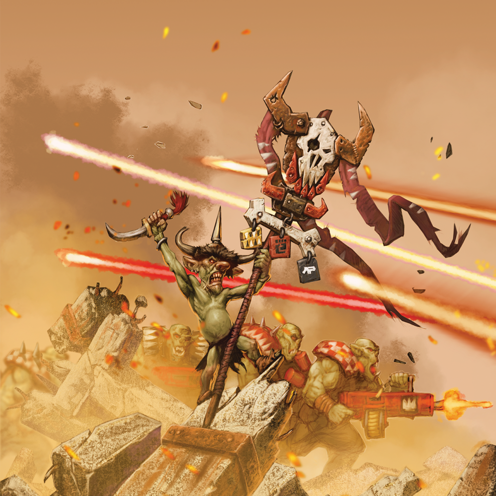 Secret Lair x Warhammer 40,000: Orks | Secret Lair store
