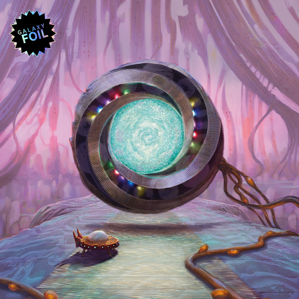 Totally Spaced Out Galaxy Foil Edition Secret Lair
