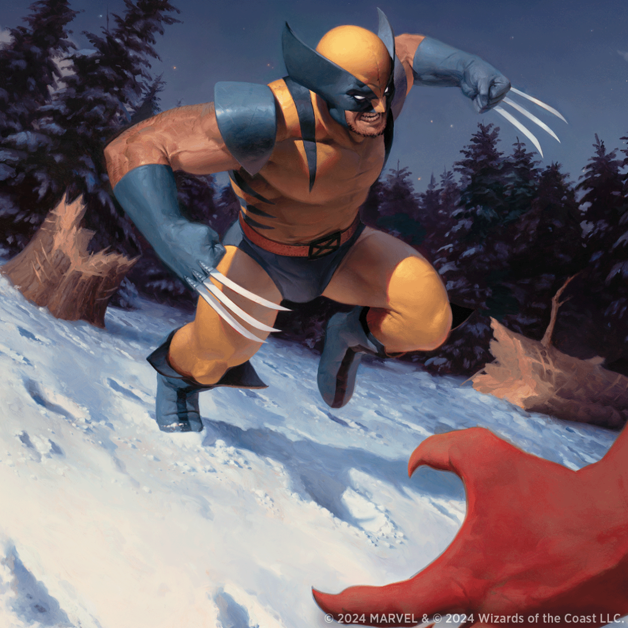 Secret Lair x Marvel's Wolverine | Secret Lair