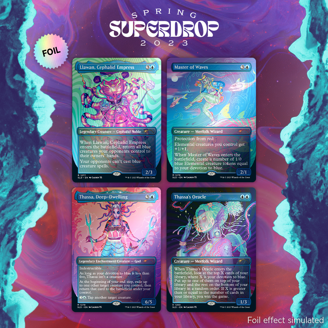 It's Raining Foils And Non-Foils Bundle | Secret Lair