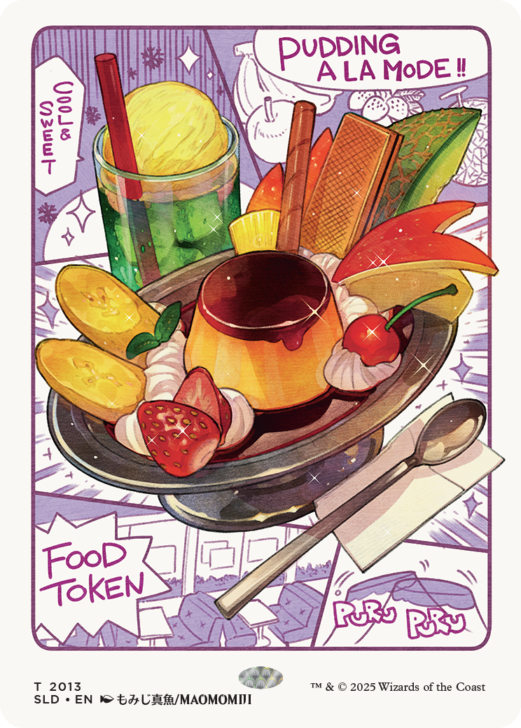 Oishii! Tokens オイシイ！ トークン | Secret Lair