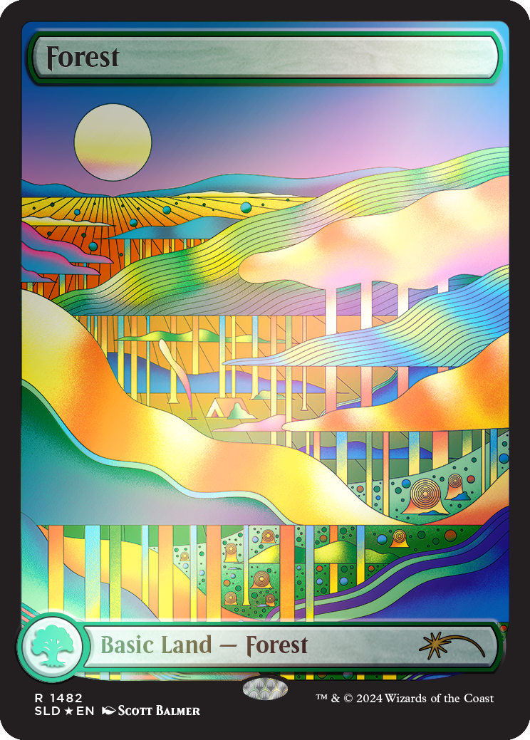 The Strange Sands: Forest Foil Edition | Secret Lair