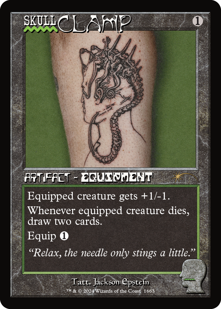 Secret Lair x Brain Dead: Staples | Secret Lair