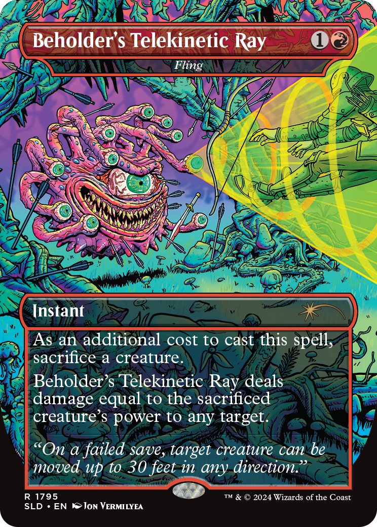Monster Mayhem Bundle | Secret Lair