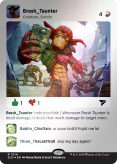 Goblingram Foil Edition | Secret Lair