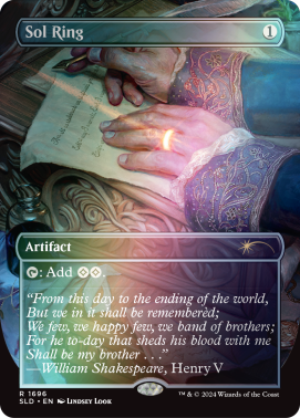 Sheldon's Spellbook Foil Edition | Secret Lair