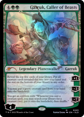 Finally! Left-Handed Magic Cards Foil Edition | Secret Lair