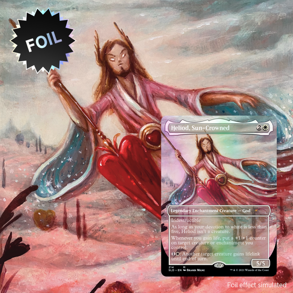Valentine's Day 2021 Foil Edition | Secret Lair