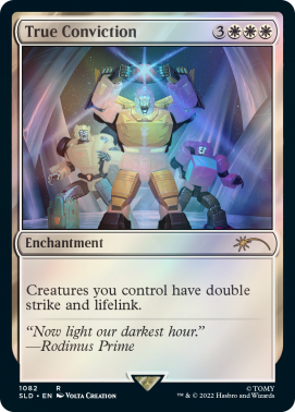 Transformers: Roll Out or Rise Up Foil Edition | Secret Lair